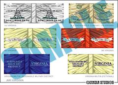 AWI05 American Flags E – Warfare Miniatures USA