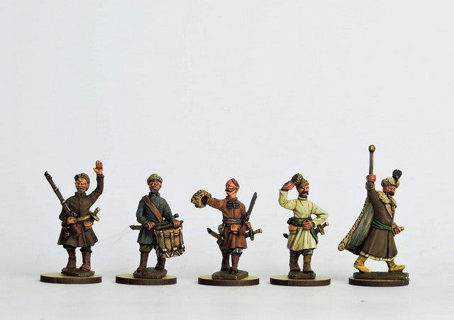 COS02 Cossack Personalities – Warfare Miniatures USA