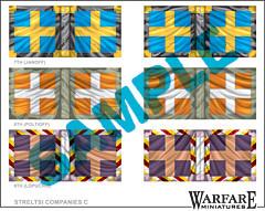 FR016 Streltsy Company Flags 3 – Warfare Miniatures USA