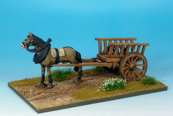 WLOA904 Tumbril Cart – Warfare Miniatures USA
