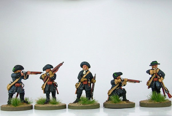 WLOA10 Dismounted Dragoons in Hat – Warfare Miniatures USA