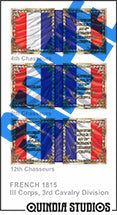 WFC303 - French 1815 - III Corps, 3rd Cavalry Division – Warfare ...